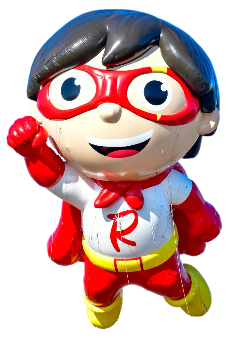 Red Titan (TheCreativeCanadian's Version) | The Macy's Parade Fanon ...