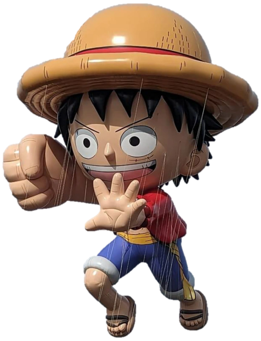 Monkey D. Luffy (TheCreativeCanadian's Version) | The Macy's Parade ...