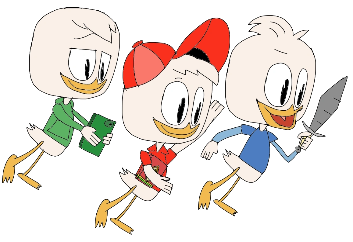 Huey, Dewey, and Louie (SuperPikachuTyler’s Version) | The Macy's ...