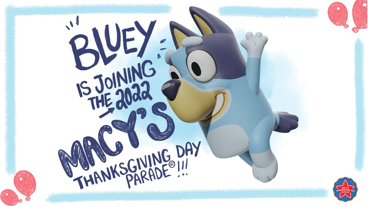 Bluey: The Complete Gallery | The Macy's Parade Fanon Wiki | Fandom