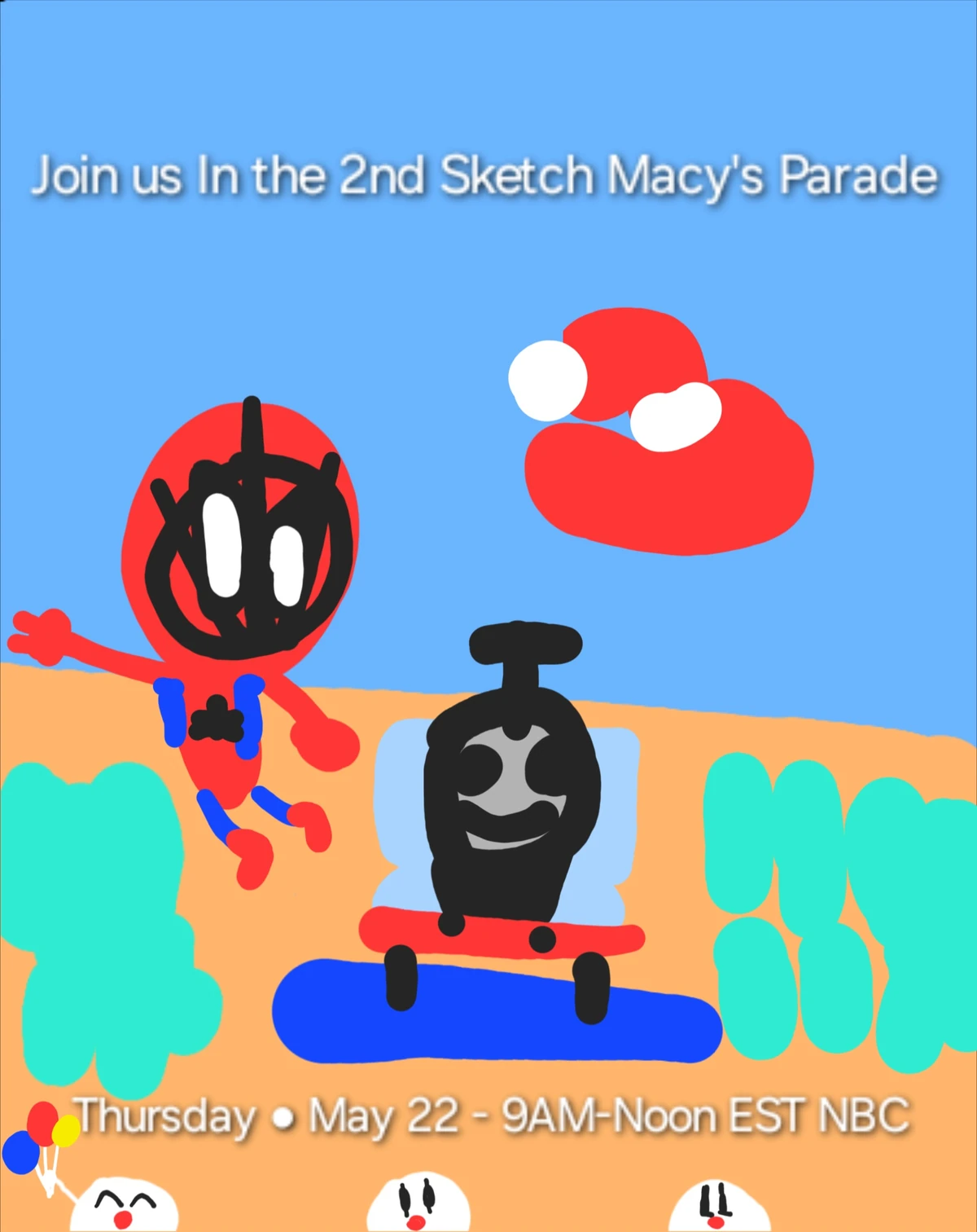 The 2nd Sketch Macy's Parade (May 2025) | The Macy's Parade Fanon Wiki ...