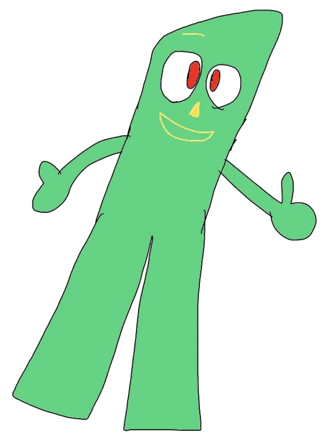 Gumby (SuperPikachuTyler’s Version) | The Macy's Parade Fanon Wiki | Fandom
