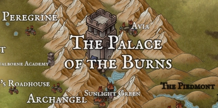 The Palace of the Burns (City) | The Mage Den Wiki | Fandom
