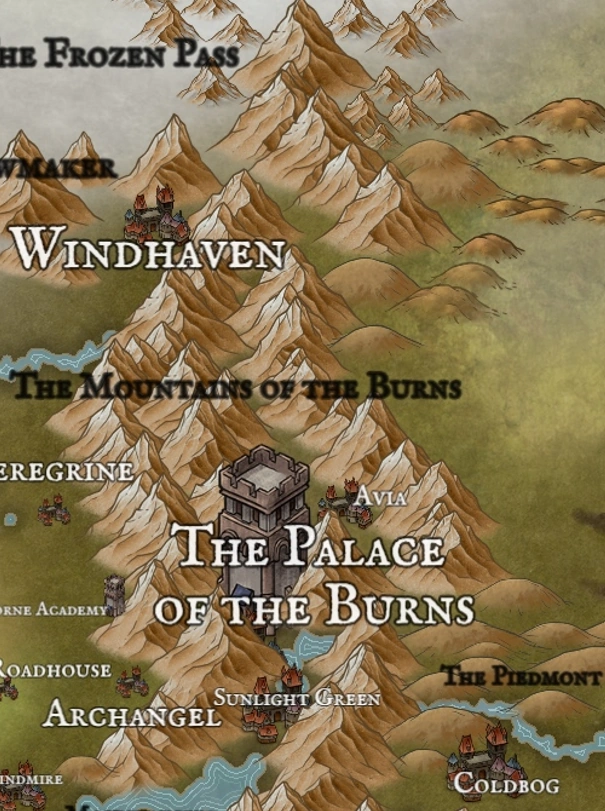 The Kingdom of the Burns | The Mage Den Wiki | Fandom