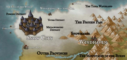 The Kingdom of the Snows | The Mage Den Wiki | Fandom