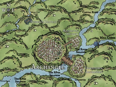 Archangel (City) | The Mage Den Wiki | Fandom