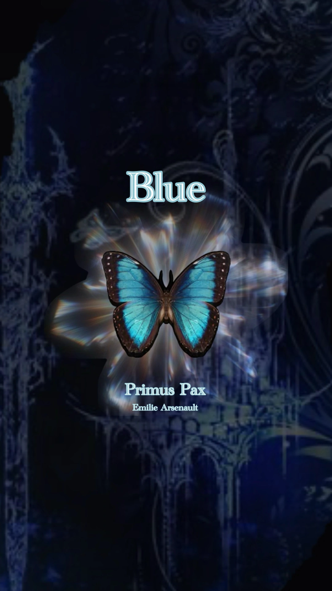 Blue (Novel) | The Mage Den Wiki | Fandom