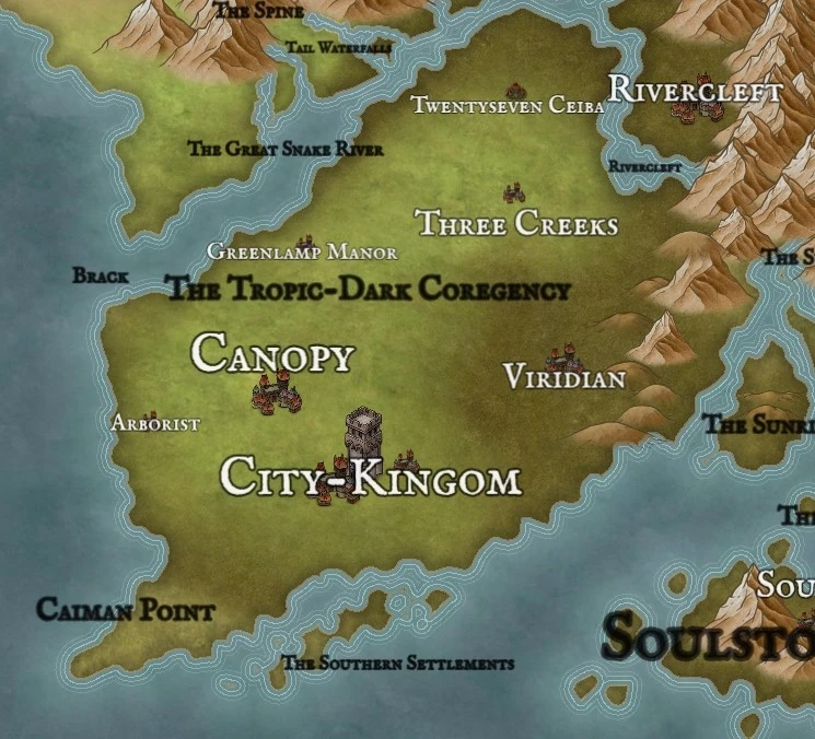 The Rainforest Coregency | The Mage Den Wiki | Fandom