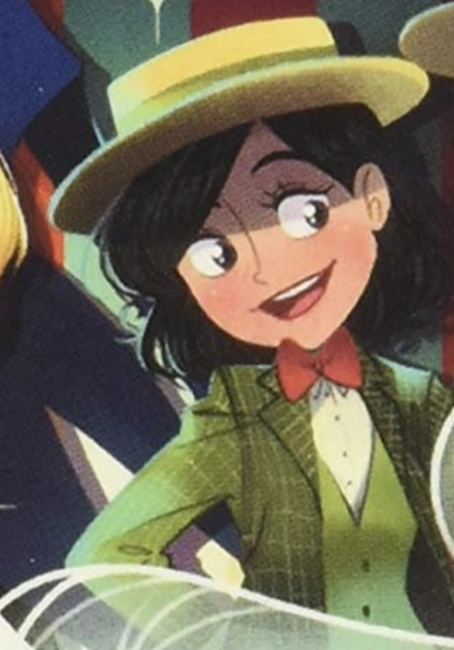 Izzy Golden | The Magic Misfits Wiki | Fandom