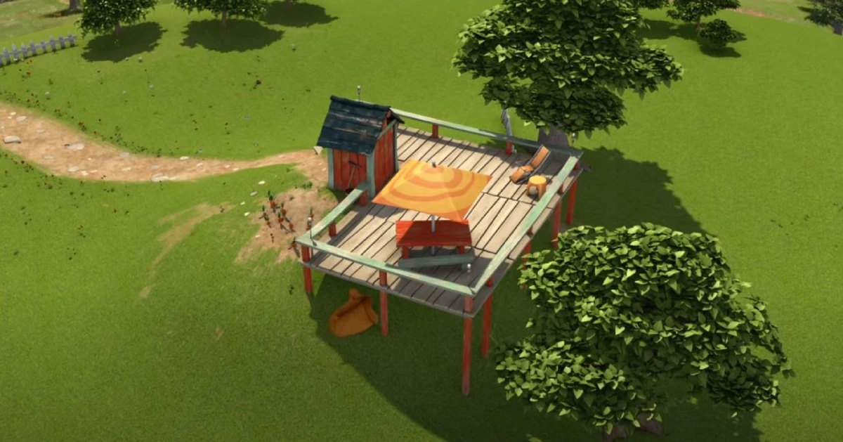 Dylan's Burrow | The Magic Roundabout Wiki | Fandom