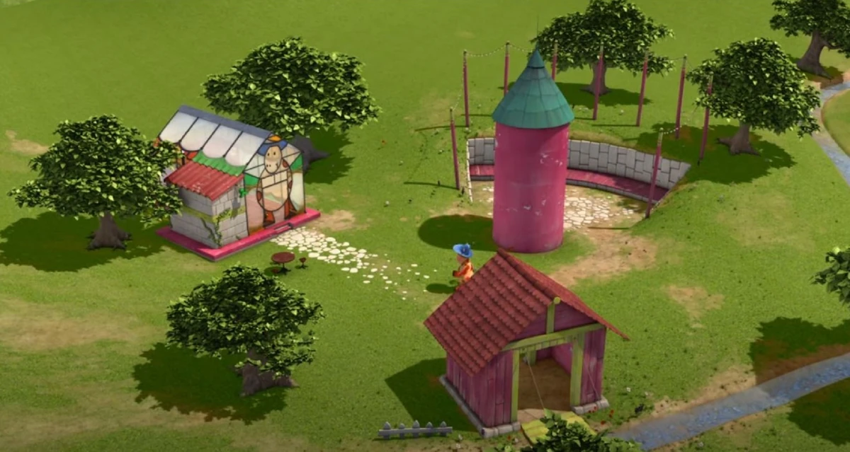 Ermintrude's Tower | The Magic Roundabout Wiki | Fandom