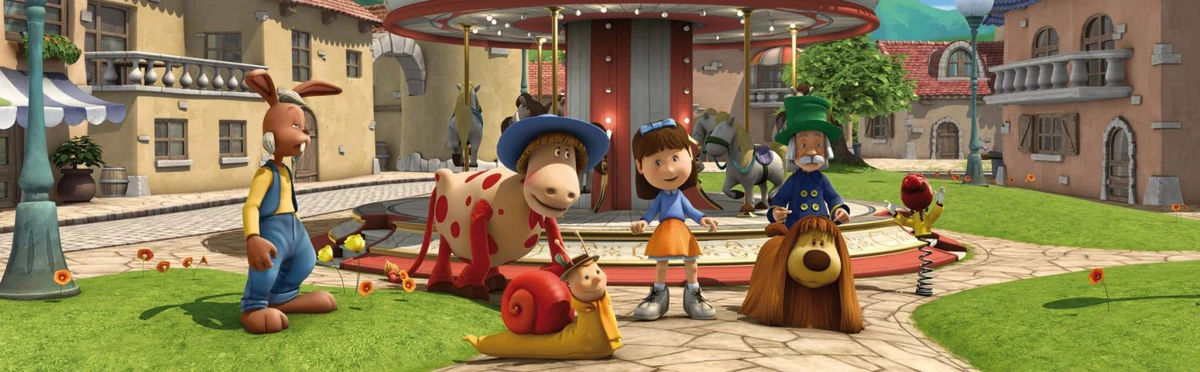 The Magic Roundabout (2007 series)/Gallery | The Magic Roundabout Wiki ...