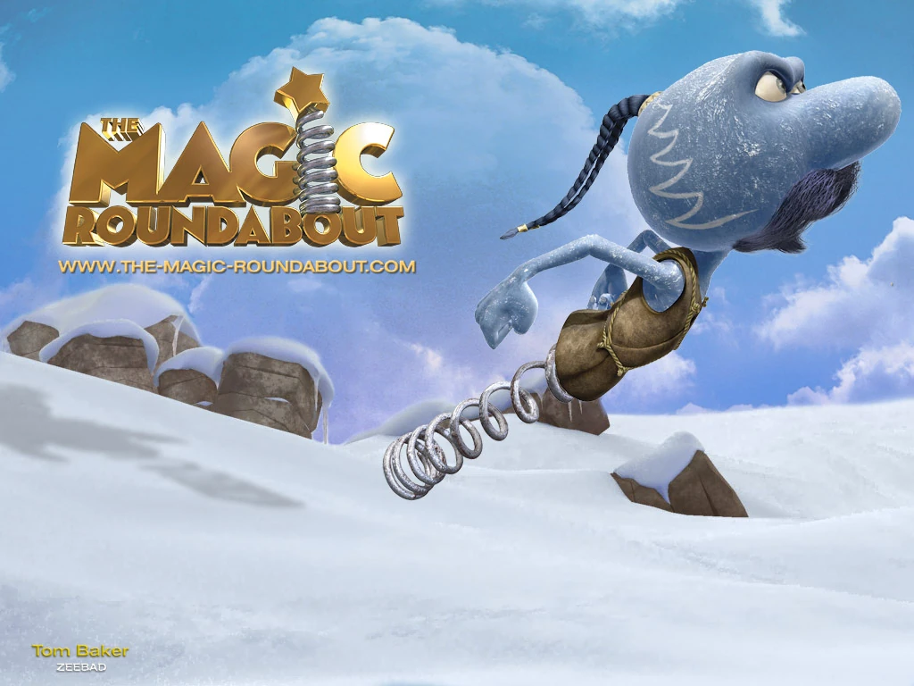 Zeebad/Gallery | The Magic Roundabout Wiki | Fandom