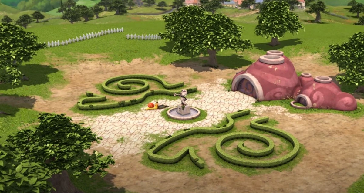 Brian's House | The Magic Roundabout Wiki | Fandom