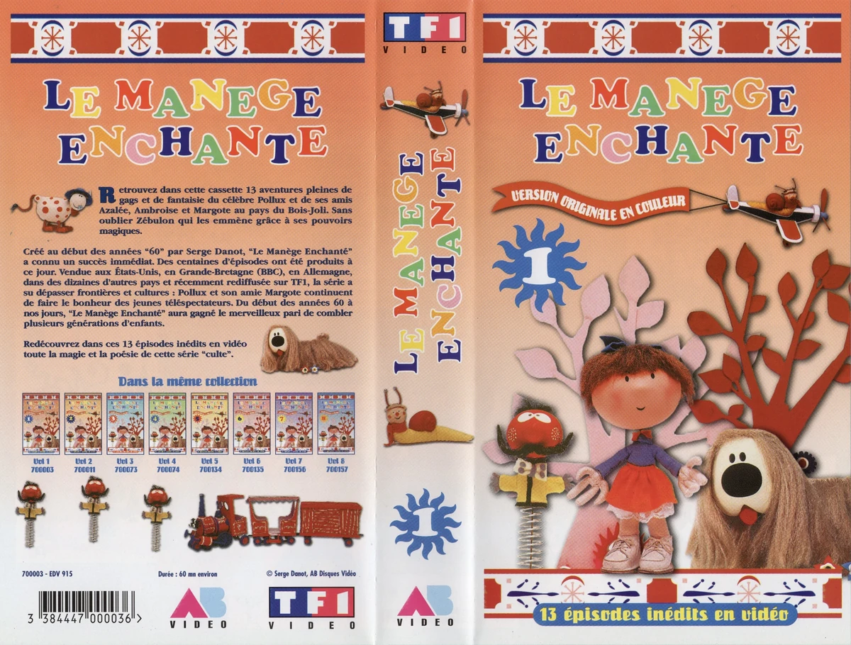 The Magic Roundabout (1964 series)/Home Media | The Magic Roundabout ...