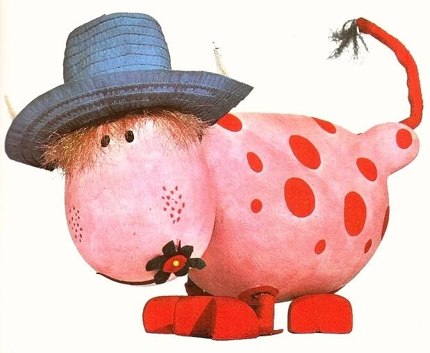 Ermintrude (original series)/Design Evolution | The Magic Roundabout ...