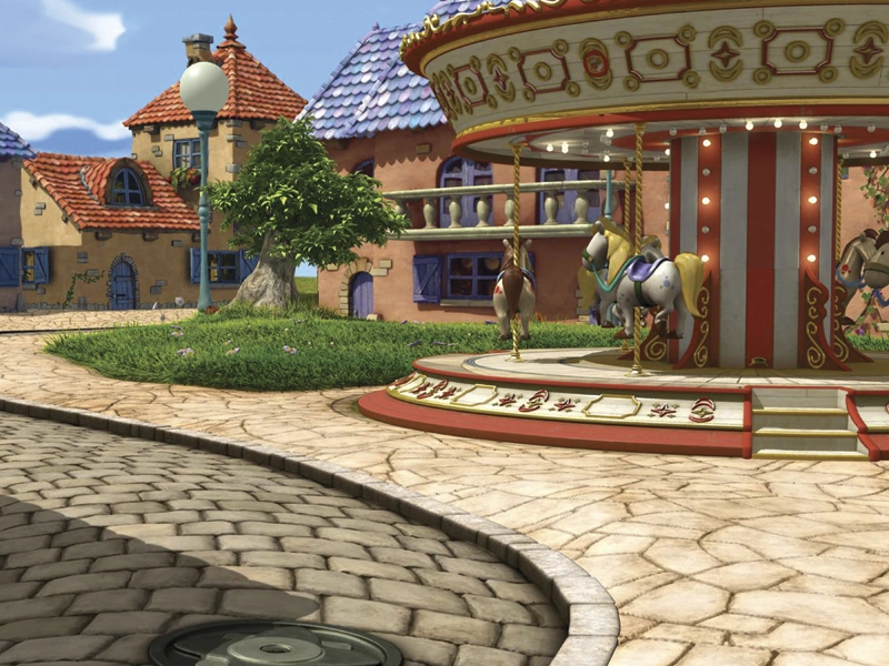 The Village | The Magic Roundabout Wiki | Fandom