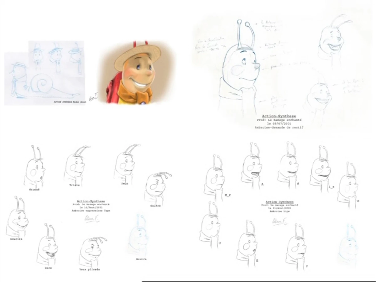 Brian (2005 reboot)/Design Evolution | The Magic Roundabout Wiki | Fandom