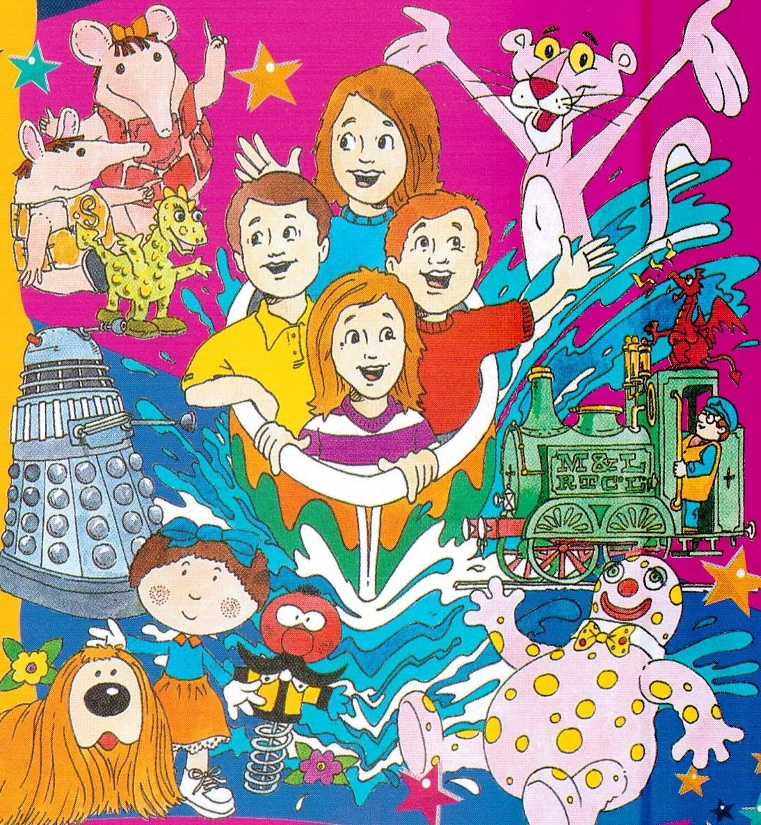 TV Family Favourites | The Magic Roundabout Wiki | Fandom