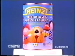 Heinz Spaghetti Shapes Advert | The Magic Roundabout Wiki | Fandom