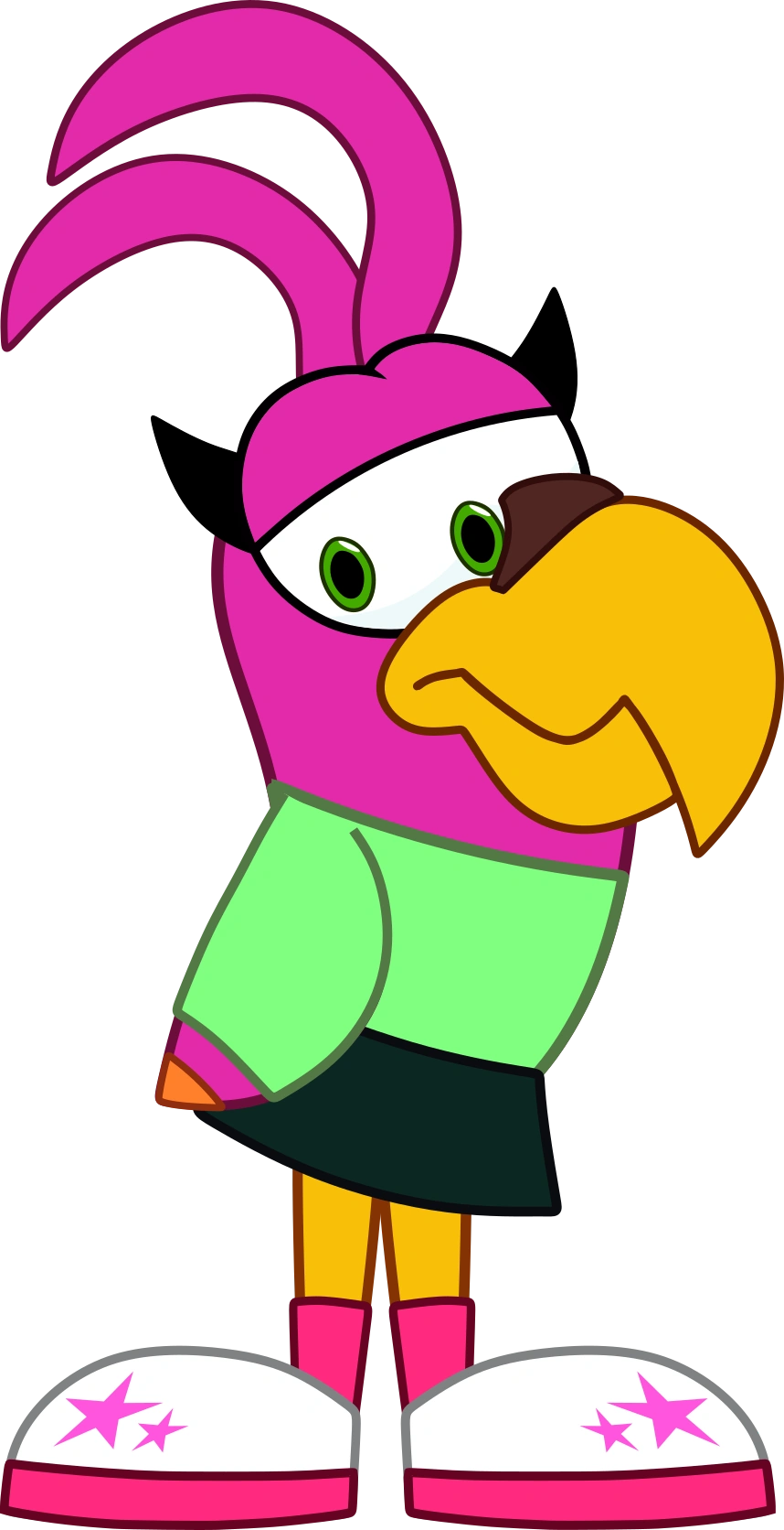 Starbright Parrington | The Magnificent World of Nomcat Wiki | Fandom