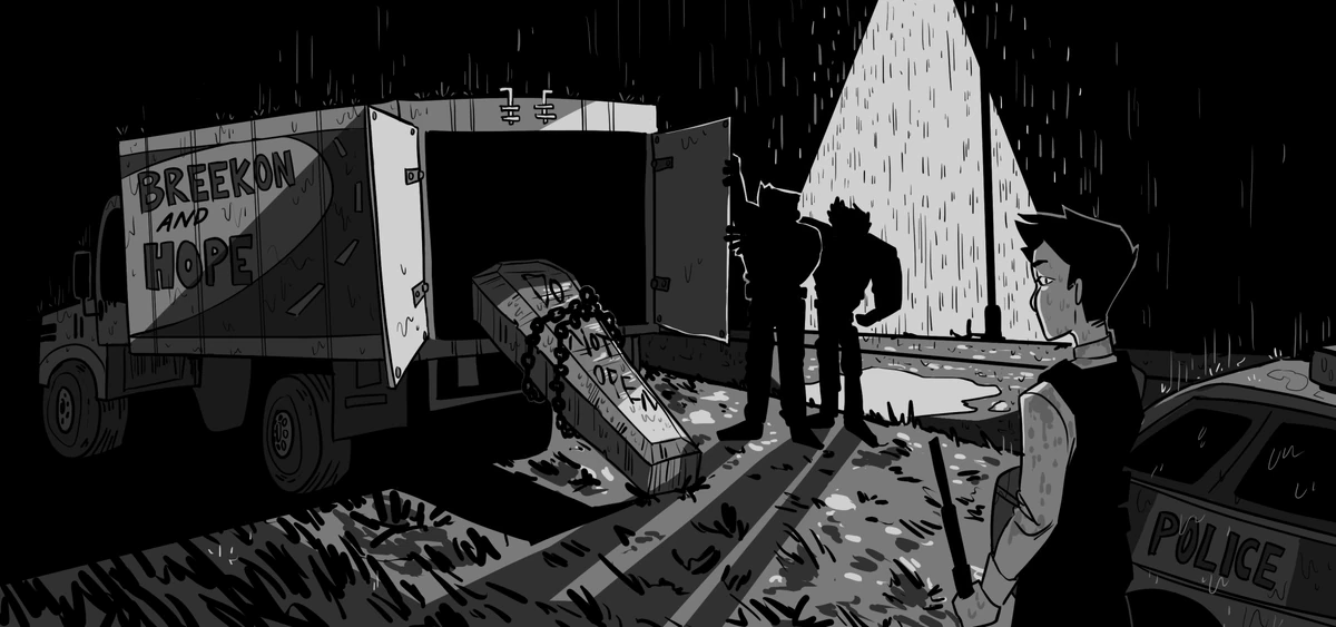 MAG 61: Hard Shoulder | The Magnus Archives Wikia | Fandom