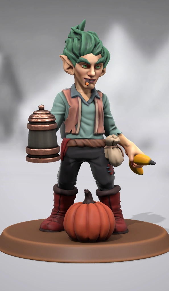 Broc Li | The Malachite Isles Wiki | Fandom