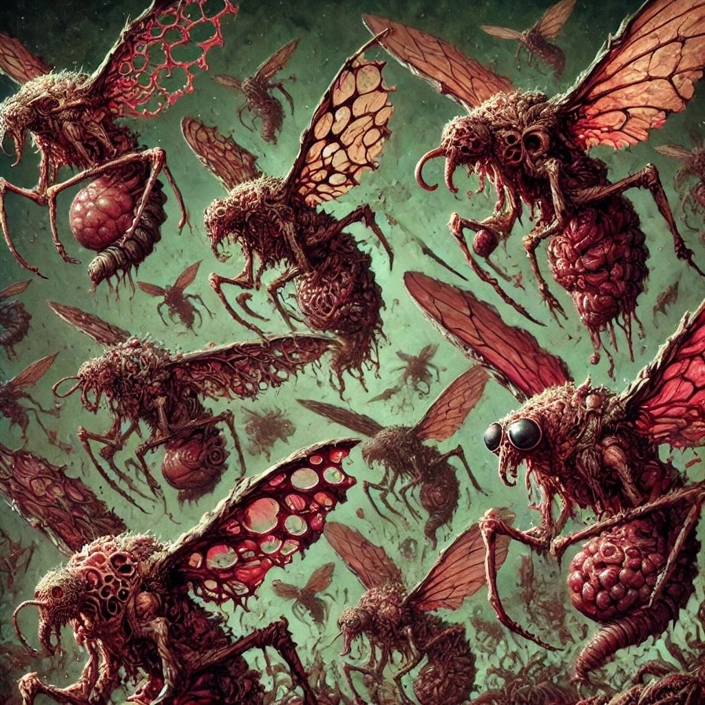 Mus-Touched Stirges | The Malachite Isles Wiki | Fandom