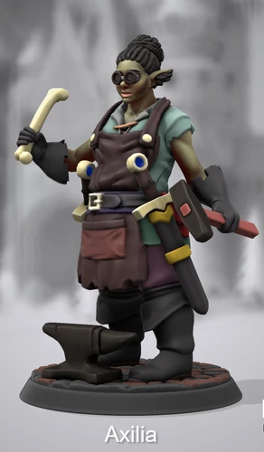 Axilia | The Malachite Isles Wiki | Fandom