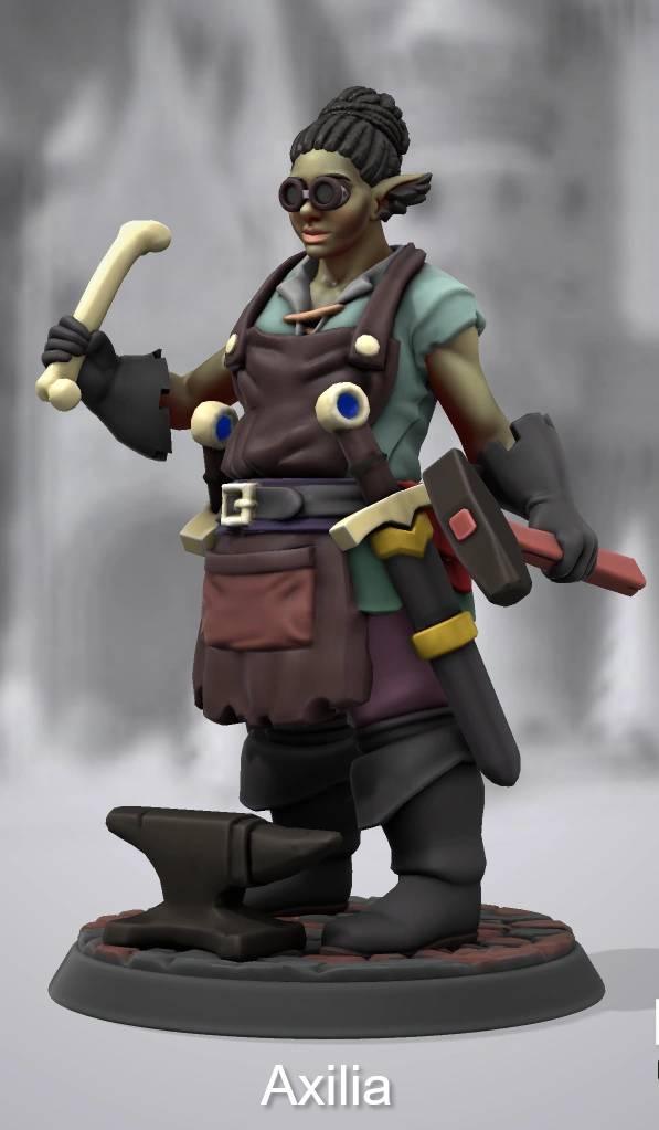 Axilia | The Malachite Isles Wiki | Fandom