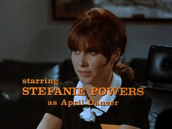 April Dancer | The Man from U.N.C.L.E. Wiki | Fandom