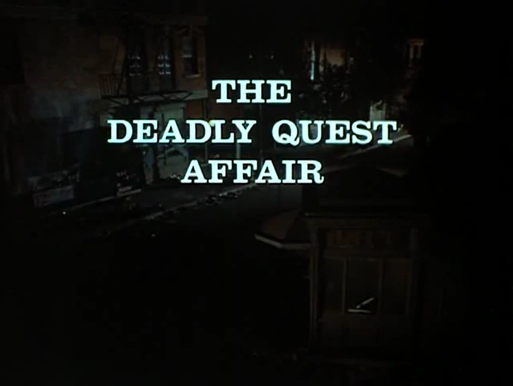 The Deadly Quest Affair | The Man from U.N.C.L.E. Wiki | Fandom