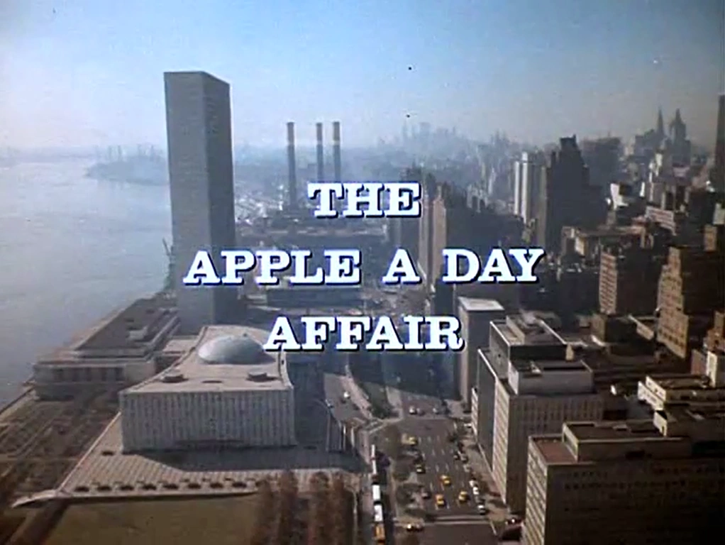 The Apple a Day Affair | The Man from U.N.C.L.E. Wiki | Fandom