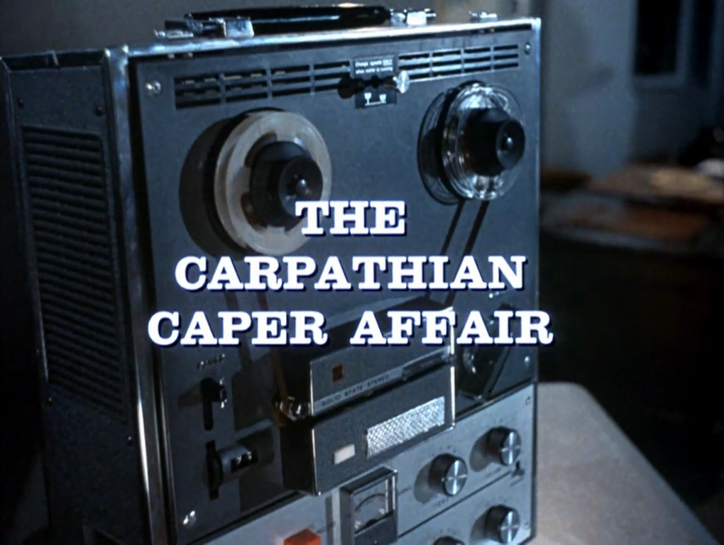 The Carpathian Caper Affair | The Man from U.N.C.L.E. Wiki | Fandom