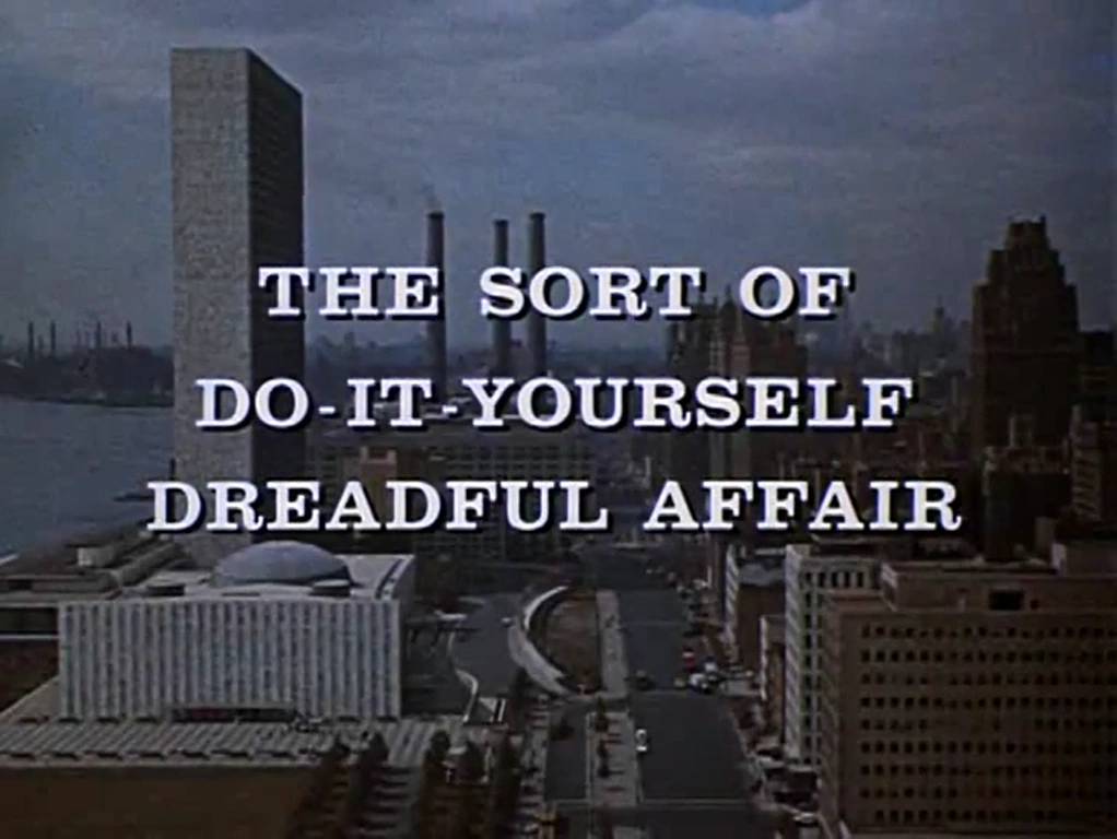 The Sort of Do-It-Yourself Dreadful Affair | The Man from U.N.C.L.E ...