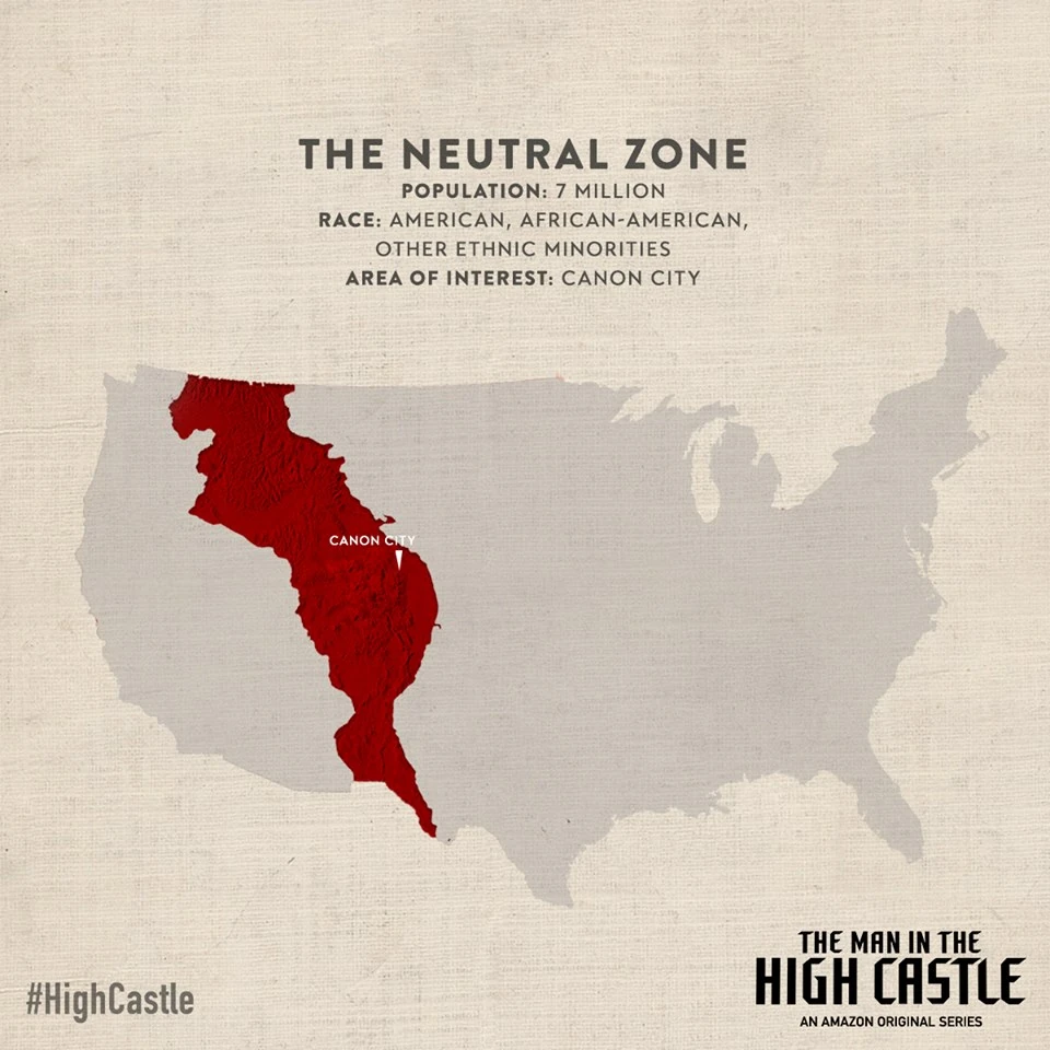 Map of man in the high castle - adamsblu