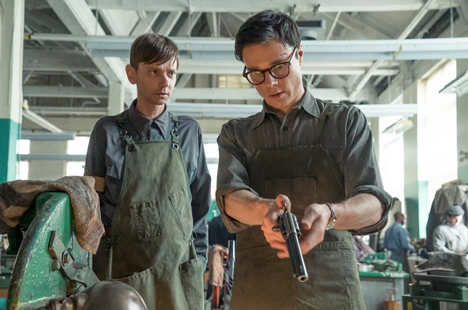 Gallery:Frank Frink | The Man in the High Castle Wikia | Fandom