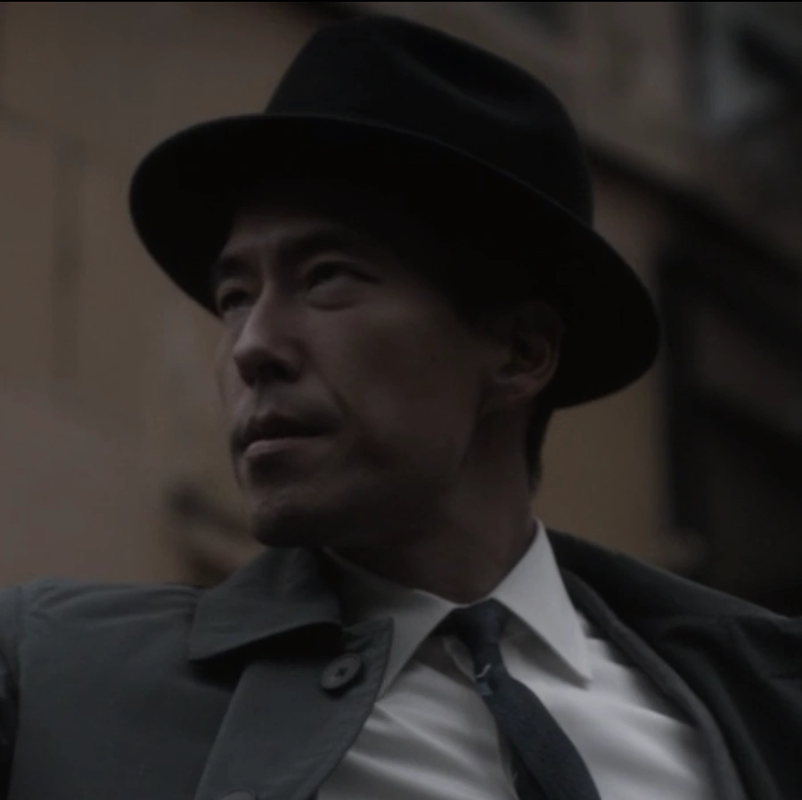 Russell Sato | The Man in the High Castle Wikia | Fandom