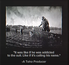 Godzilla Suit Incident (1954) | The Man In The Suit Wiki | Fandom