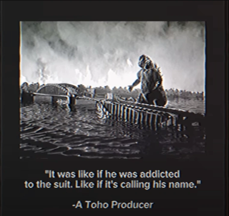 Godzilla Suit Incident (1954) | The Man In The Suit Wiki | Fandom