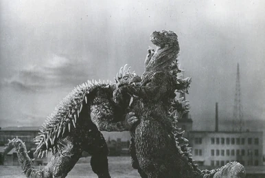Original Godzilla Suit