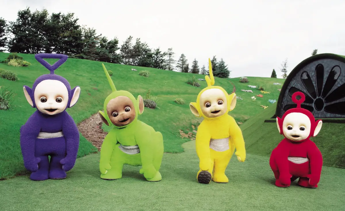 The Teletubbies | The Many Adventures of Thomas and his Friends Wiki ...