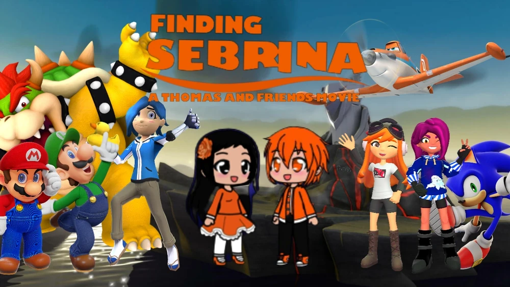 Finding Sebrina - A Thomas & Friends Movie | The Many Adventures of ...
