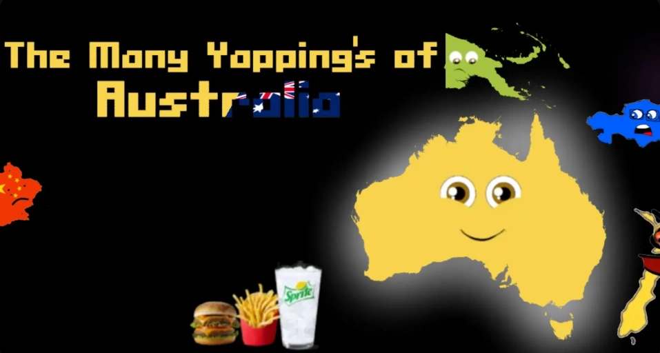 An Important Location | The Many Yappings of Australia Wiki | Fandom