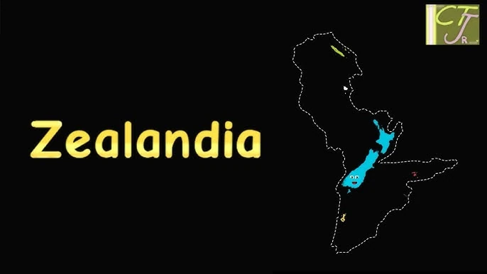 Zealandia/Zealandia continent/Zealandia Geography (Klt fan song!) | The ...