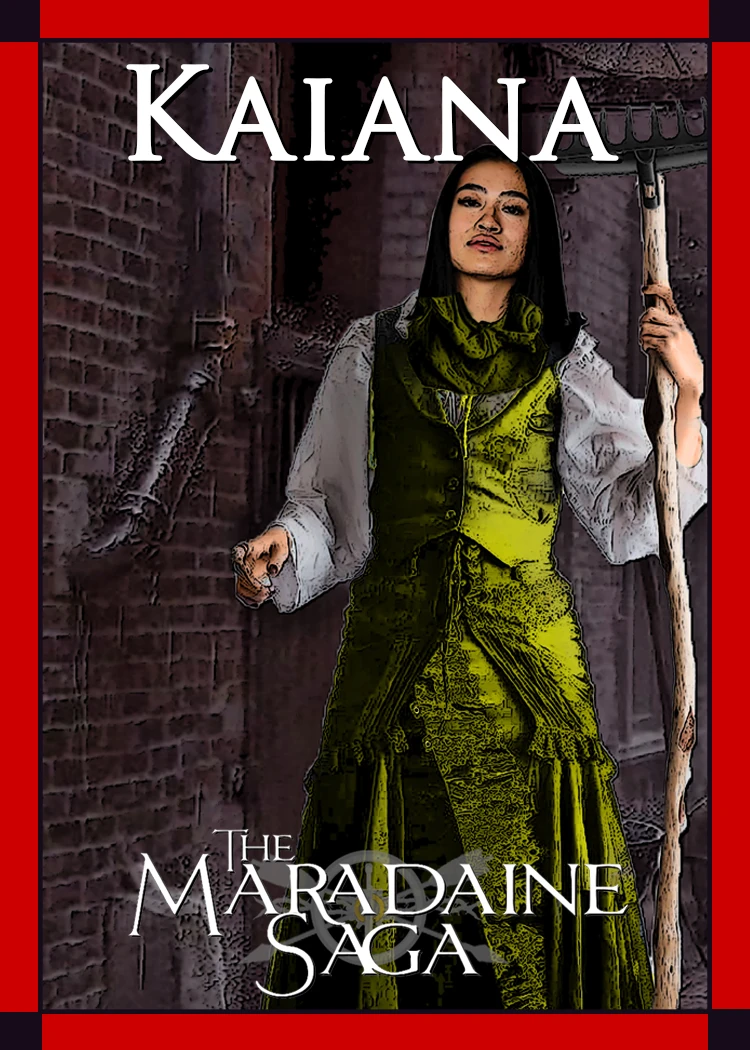 Kaiana Nell | The Maradaine Sequence Wiki | Fandom