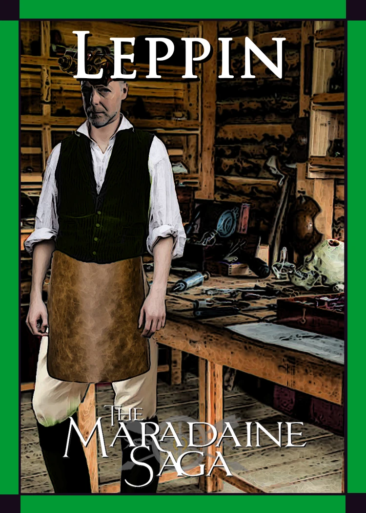 Maricus Leppin | The Maradaine Sequence Wiki | Fandom