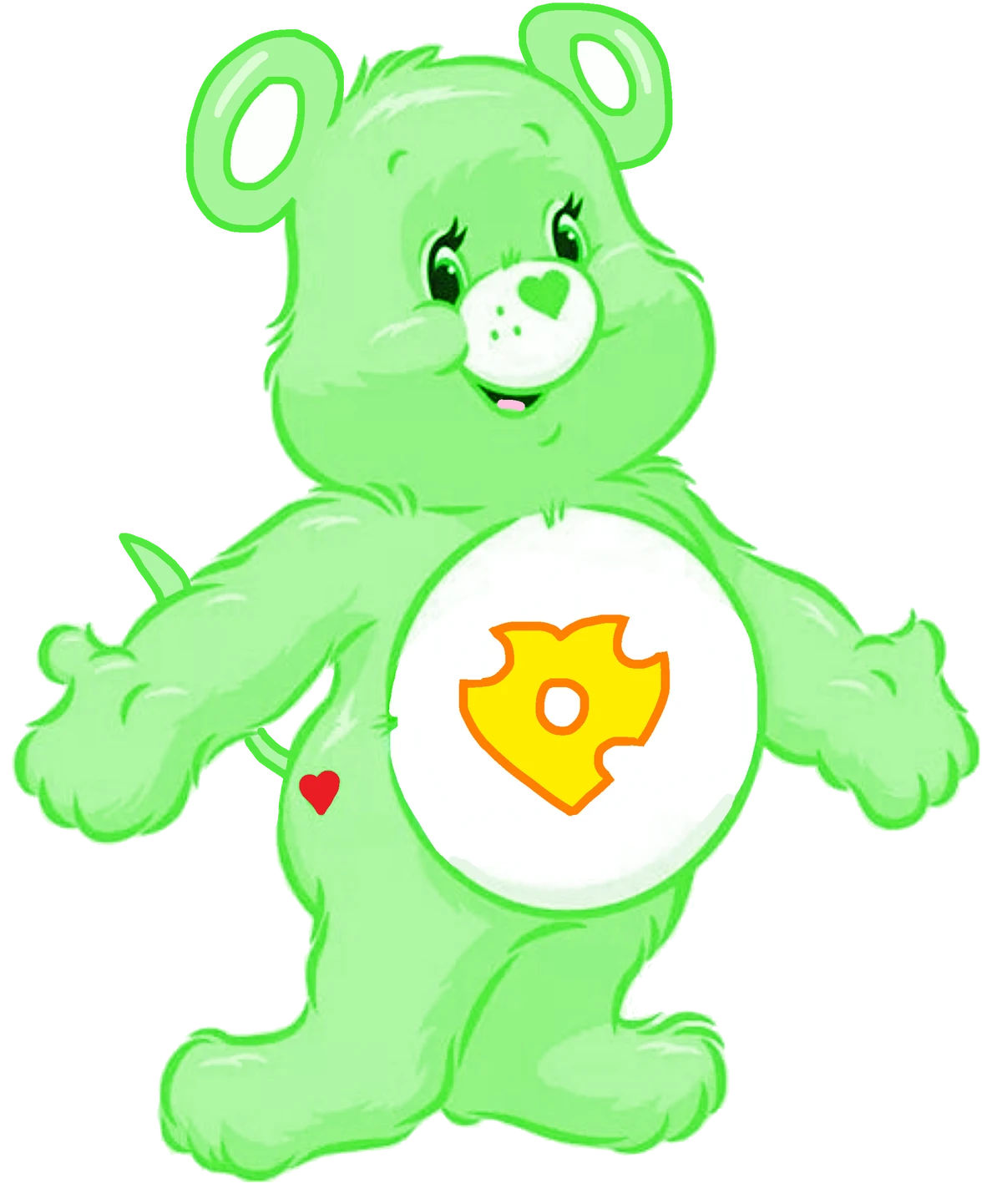 Cheese Heart Rat | The Mario and care bears Wiki | Fandom