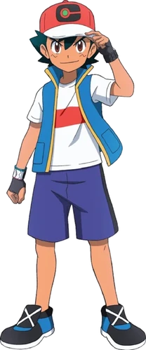 Ash Ketchum (Pokemon Journeys) | The Mario and Friends Show Wiki | Fandom