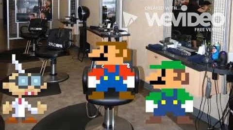Mario Gets a Haircut | The Mario and Friends Show Wiki | Fandom